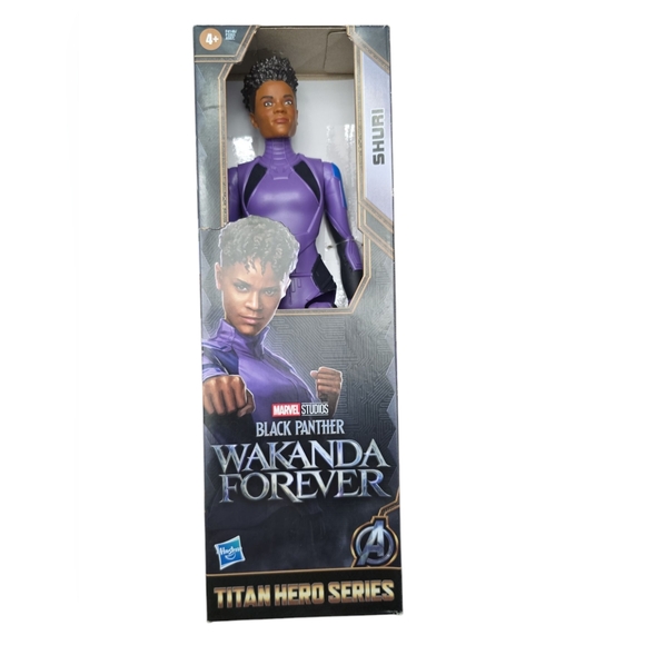 Marvel | Toys | Marvel Black Panther Wakanda Forever Titan Hero Shuri ...